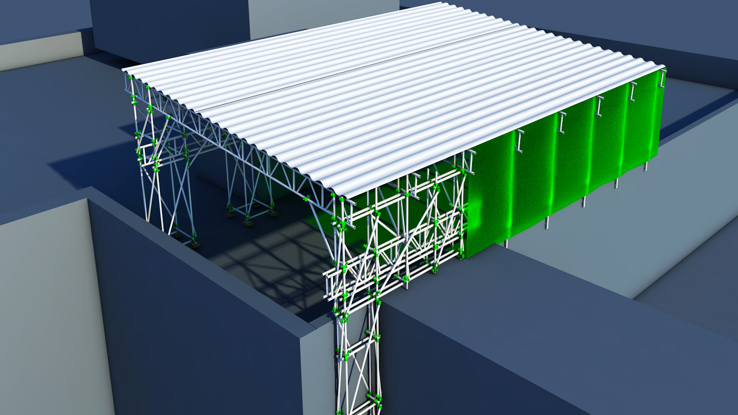 temp-roof – Alliance Intelligent Scaffolding