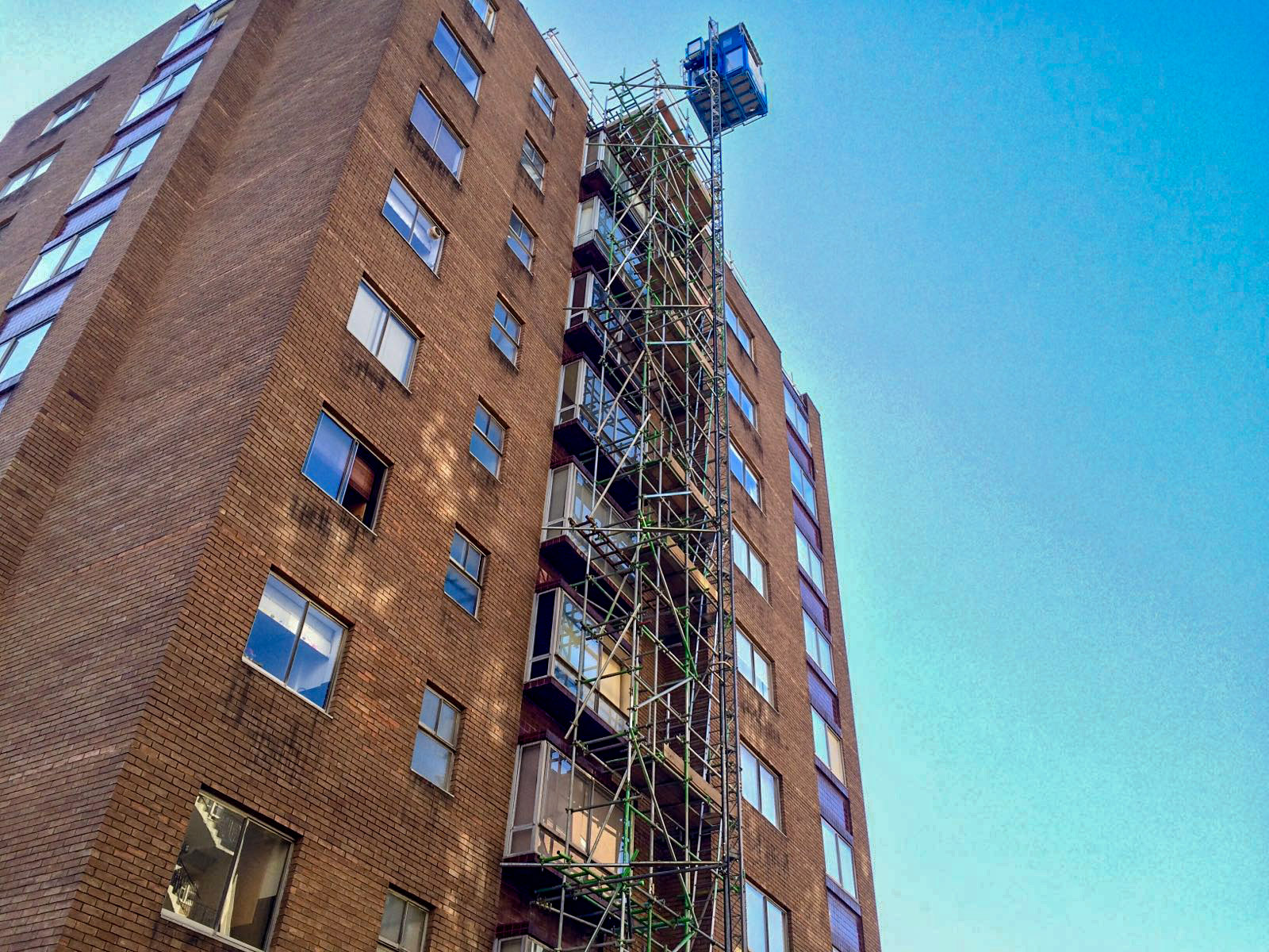 Greville House – Alliance Intelligent Scaffolding