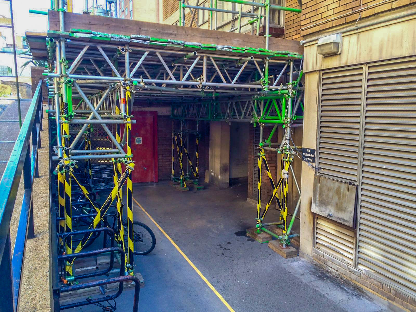 Greville House – Alliance Intelligent Scaffolding